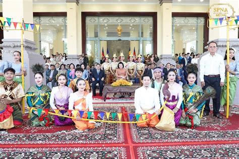 រដ្ឋសភាប្រារព្ធពិធីសូត្រមន្ត សម្តែងរបាំត្រុដិ សូមសេចក្តីសុខ សិរីសួស្តី