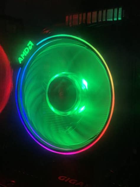AMD Wraith Prism RGB Cooler