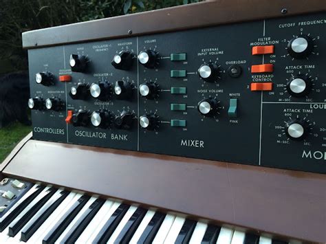 MATRIXSYNTH Minimoog Model D SN 12494
