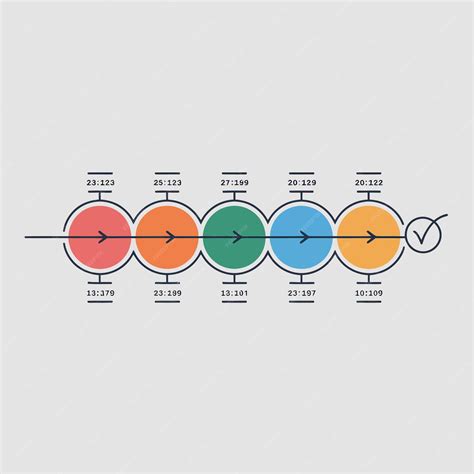 2d Vector Icons Working Correctly Dates Of Work Deliverables And Schedule Deadlines Stationery