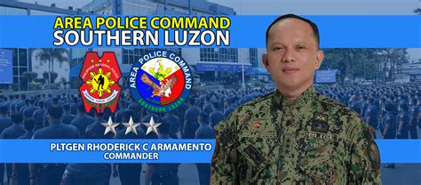 Area Police Command For Southern Luzon