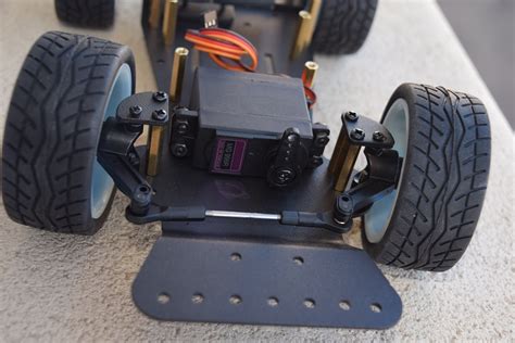 Monter La Une Voiture Arduino