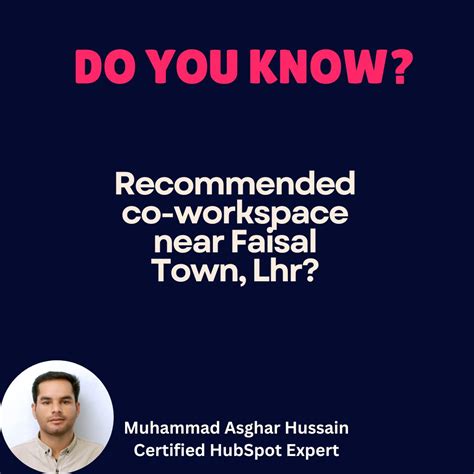 Muhammad Asghar Hussain On Linkedin Coworking Sharedoffice