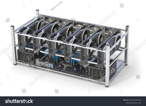 Bitcoin Mining Machine Images Stock Photos Vectors Shutterstock