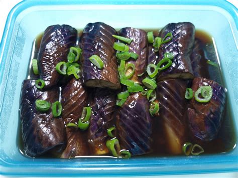 일본식 가지 조림