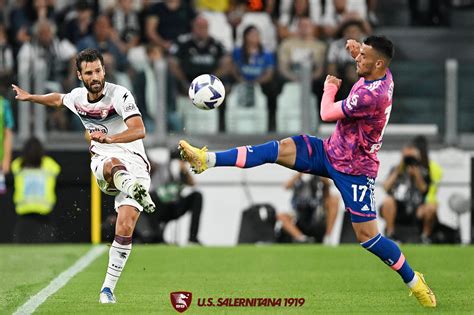 Juventus Salernitana 2 2 Highlights Us Salernitana 1919