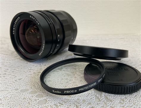 Yahoo オークション Voigtlander フォクトレンダー Nokton 17 5mm F0