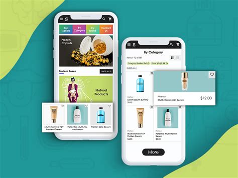 ECommerce Progressive Web App On Behance
