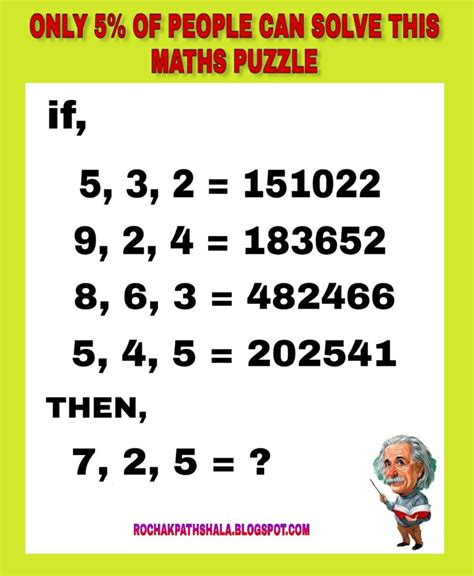Logic Maths Brain Cracking Puzzle Questions With Answers Artofit