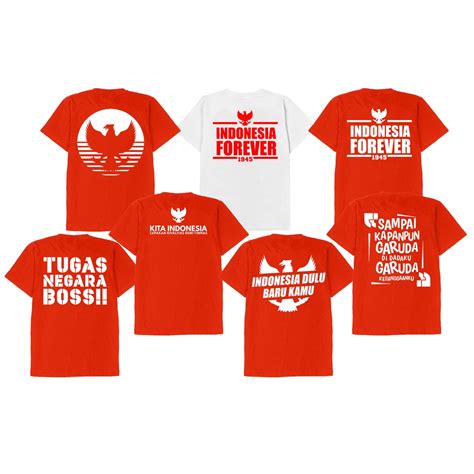 Jual Kaos Timnas Indonesia Kaos Couple Timnas Garuda Kaos Couple Timnas
