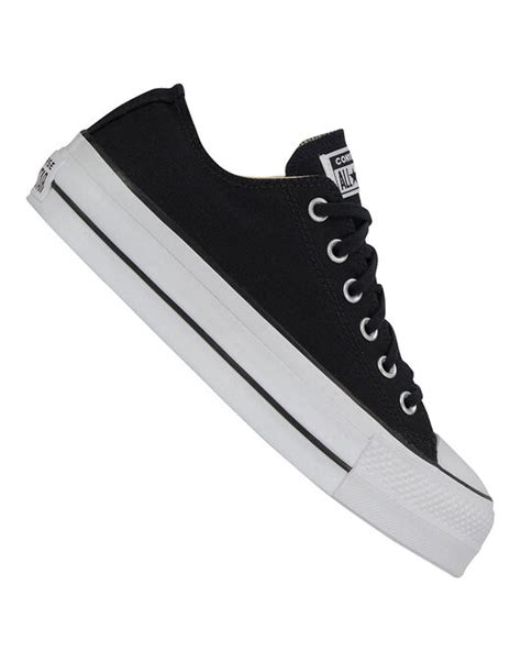 Converse Womens Chuck Taylor All Star Lift Ox Black Life Style
