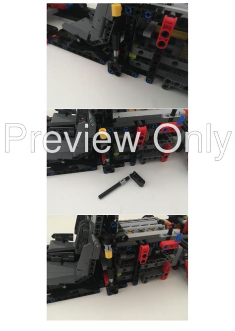 Lego Moc Mclaren Senna 42115 B Model By Jamesjt Rebrickable Build