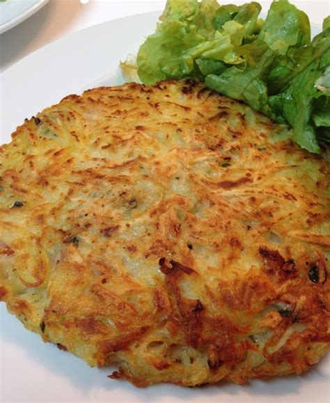 Batata Rösti Recheada
