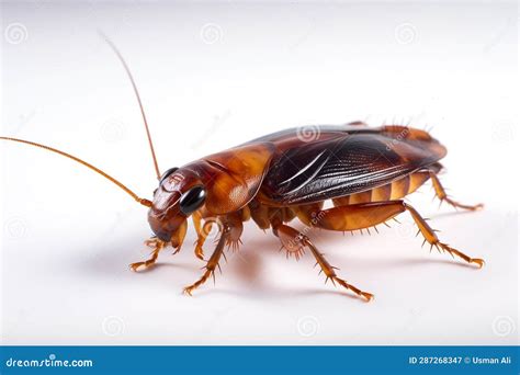 Persistent Cockroach On Transparent Background AI Royalty Free Stock