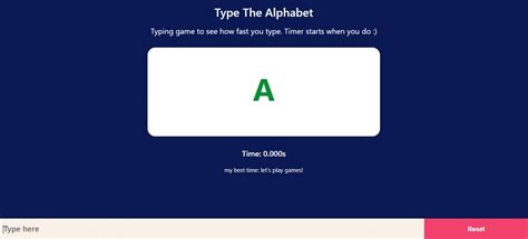 Github Murali0101keyboardgame Key Board Game Is An Web Application That Allows You To