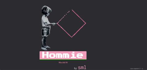Hackmyvm Hommie Hackmyvm Hommie Csdn