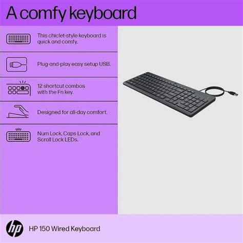 Membrane HP 150 Wired Keyboard For Gaming At Rs 700 Piece In New Delhi ID 2852125224412
