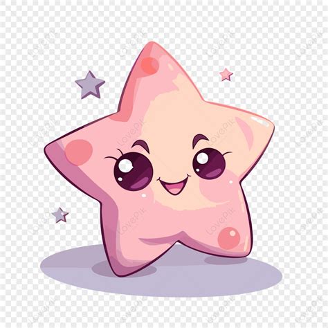 귀여운 별 클립 아트 귀여운 귀여운 만화 눈을 가진 별 벡터 Png 일러스트 무료 다운로드 Lovepik