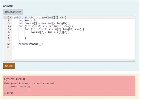 Nestled Loop Matriser Programmeringjava Pluggakuten