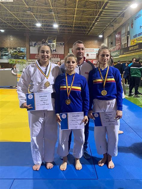 Judo fetele de la CS Unirea Focșani cele mai bune junioare din țară Vrancea24