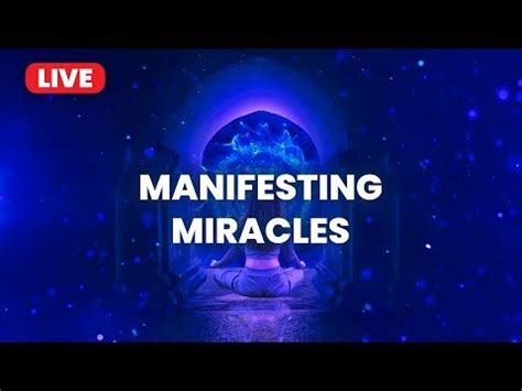 Manifesting Miracles With Law Of Attraction Positive Transformation
