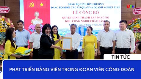Phát Triển Đảng Viên Trong đoàn Viên Công đoàn ĐÀi PhÁt Thanh VÀ