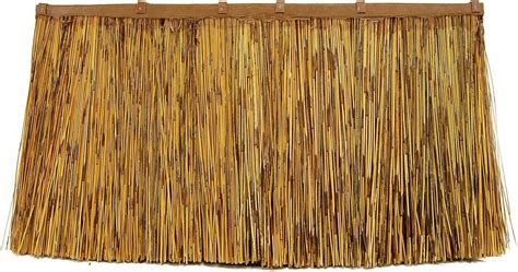 African Thatch Reed Panel Palapa Cover Tiki Bar Roof Tiki Thatch
