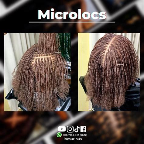 Micro Locs And Natural Hair 🇹🇹 On Instagram Service 🇹🇹 Microlocs Salon