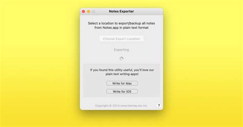 MacOS How To Export Apple Notes As Plain Text Files