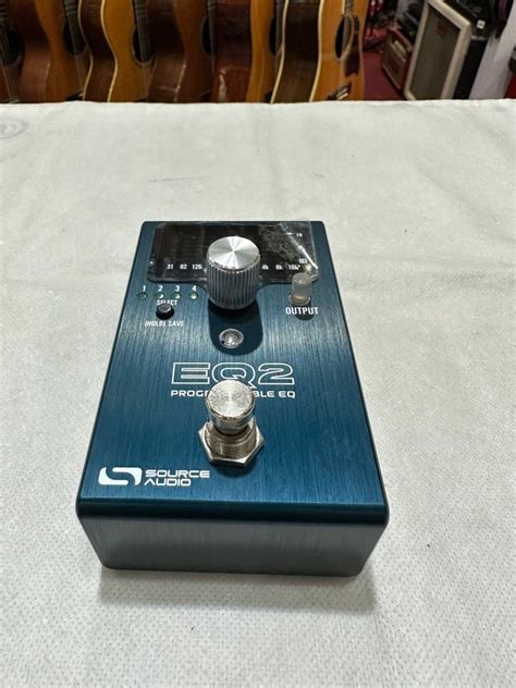Source Audio EQ2 Programmable Equalizer Hobbies Toys Music Media Music Accessories On