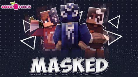 Masked By Razzleberries Minecraft Skin Pack Minecraft Bedrock