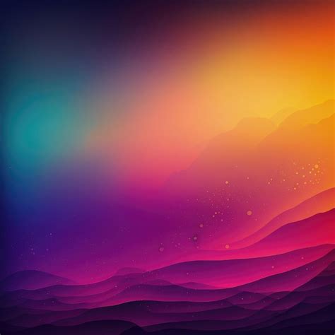 Premium Photo Ai Generated Color Gradient Background Material