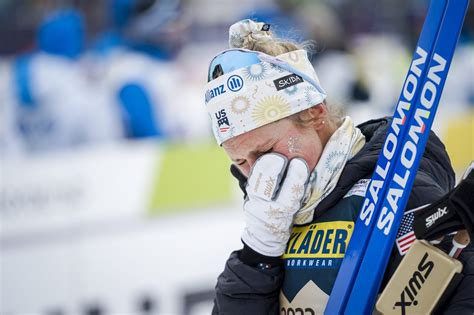 Diggins Is World Champion Tears Of Joy As U S Star Takes Gold In Womens Kilometer