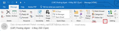 How Can I Obtain Internet Headers FULL HEADERS Of An Email In MS Outlook Computing