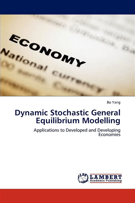 Dynamic Stochastic General Equilibrium Modelling Applications To Developed And Developing