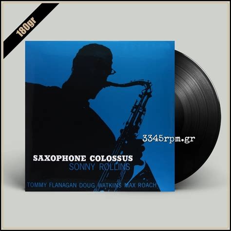 Rollins Sonny Saxophone Colossus Vinyl Lp 180gr