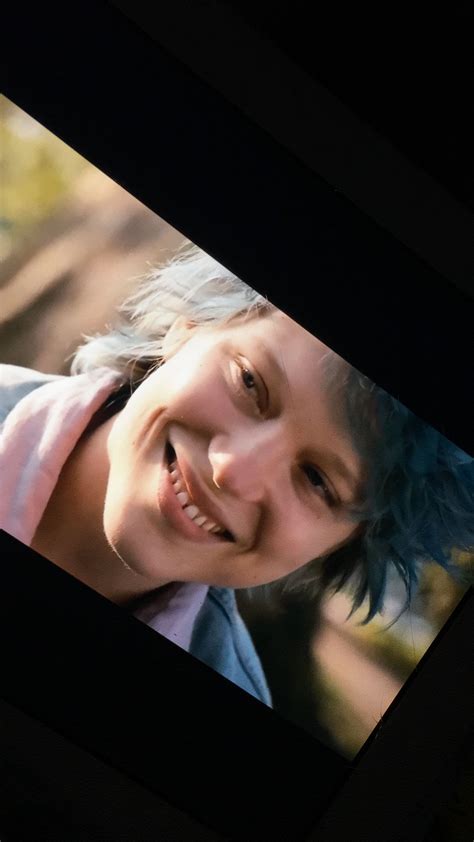 Blue Is The Warmest Colour Cool Art Drawings Face Claims Movies And
