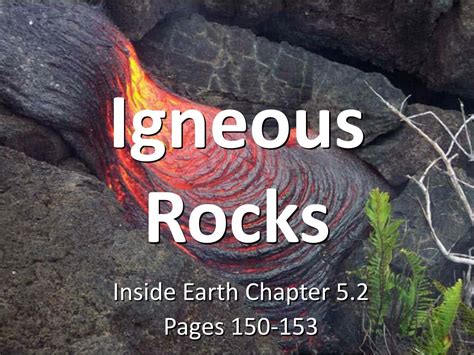 Ppt Igneous Rocks Powerpoint Presentation Free Download Id 1540764