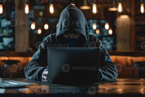 Hacker Coding Virus Ransomware Using Laptop Cyber Attack System