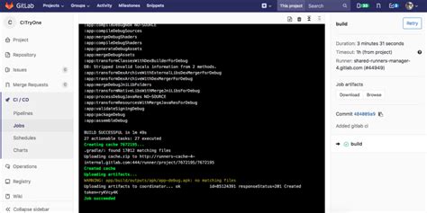 Using Gitlab Ci To Build Android Project