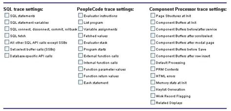 Peoplesoft Support And Tips Trace Unique Peoplesoft Session