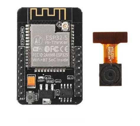 Esp32 Cam Wifi Bluetooth Ov2640 Com Câmera Arduino Mercadolivre