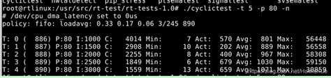 硬实时rtlinux安装配置详解 二：编译运行rtlinuxrt Linux Csdn博客