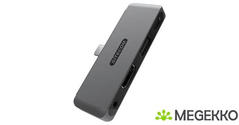 Megekko Nl Sitecom 4 In 1 Ipad Multiport Hub