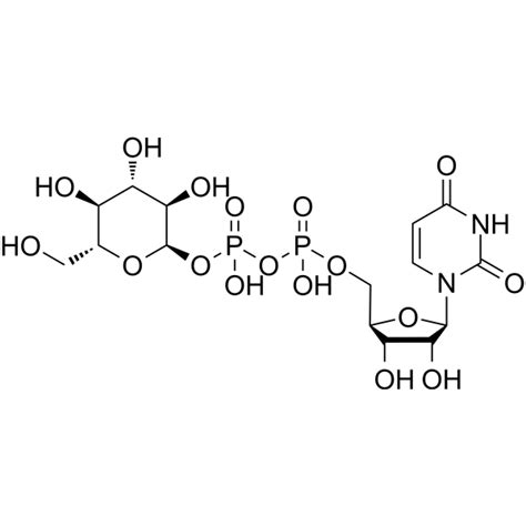 Uridine 5′ Diphosphoglucose Udp D Glucose P2y14 Receptor Agonist Medchemexpress