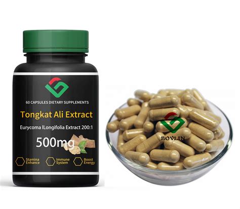 Tongkat Ali Capsules Supplement Tongkat Ali Root Extract Capsule Buy