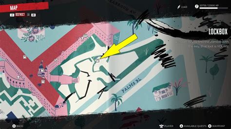 Halperin Security Guards Safe Key Location Dead Island 2