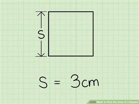 Ways To Find The Area Of A Square WikiHow