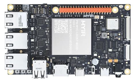 Myd Ld25x Development Board Stmicroelectronics Stm32mp257d With Dual