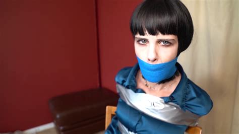 altgirlsbound littlestone quinn in barefoot hogtie and hairtie